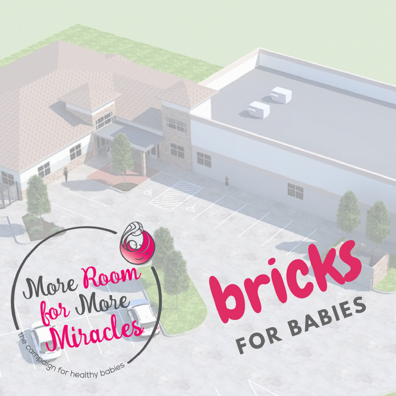 Buy a Brick, Help More Babies | Texas Breastfeeding